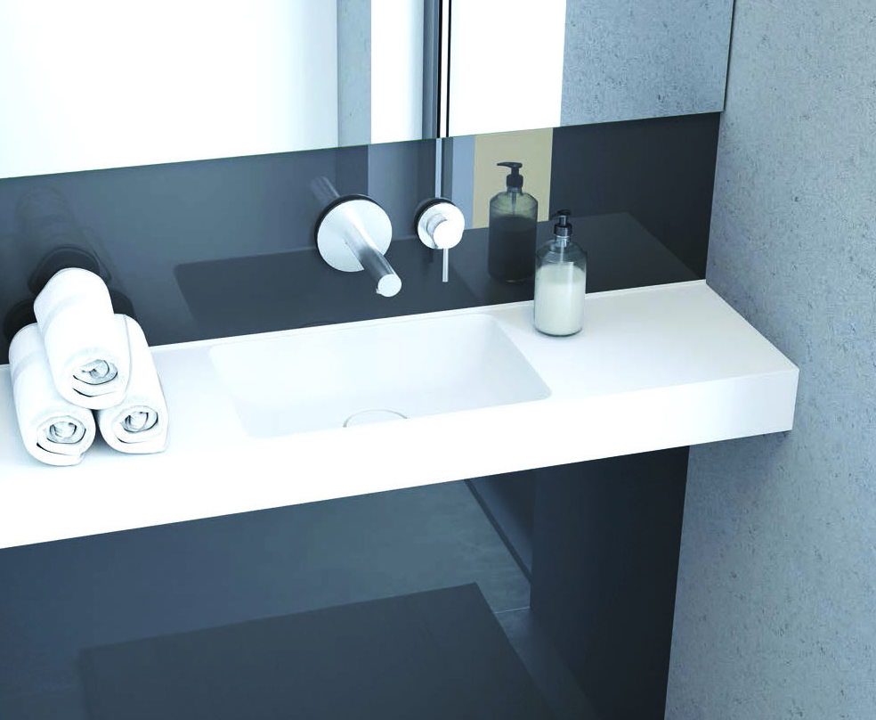 Stilvolle Ausgefallene Waschbecken Gäste Wc Waschtisch Mit Unterschrank Schmal Fotos